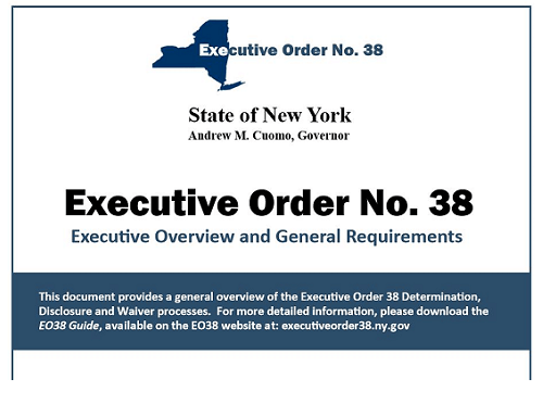 What You Need To Know About Complying With Executive Order 38 Hinman